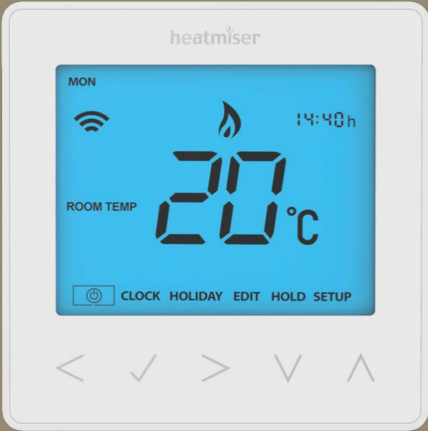 Resetting a neoAir without losing pairing to the UH8-RF – Heatmiser FAQ
